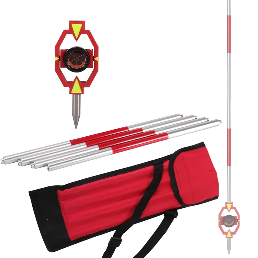 New Surveying Prism,-30/0mm Offset GMP111 Mini – Rahman Trading Corporation